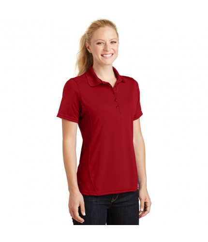 Sport-Tek L475 Ladies Dry Zone™ Raglan Accent Polo