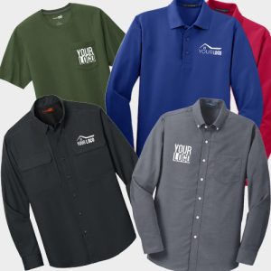 Custom Embroidered Shirts No Minimum | Epolos