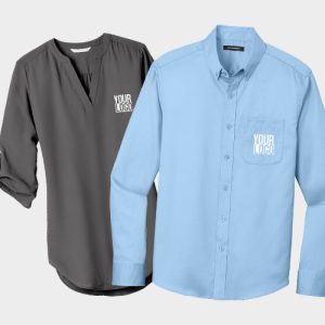 Custom Embroidered Shirts No Minimum | Epolos