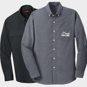 Custom Embroidered Shirts No Minimum